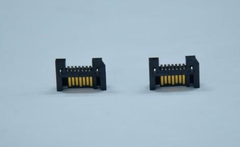 Quality SATA Male Chassis DIP Gold Plated 15u'' Wire to Board Connector for sale
