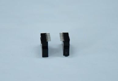 China SATA 7p Female Soldered Wire 90° Wire to Board Connector Te koop