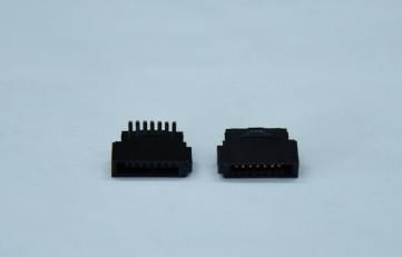 China SATA 7p Female Soldered Wire 90° Wire to Board Connector Te koop