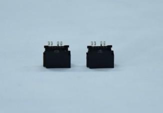 Quality SATA 06pin Famale Solder Type 180° Au 30u'' Plated Wire to Board Connector for sale