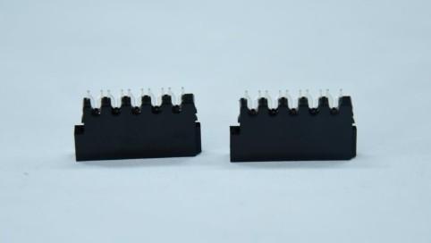Quality SATA 15p/F Puncture Type Au G/F Plated Wire to Board Connector for sale
