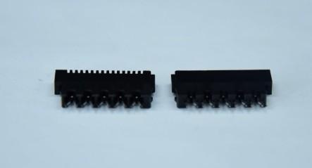 Quality SATA 15p/F Puncture Type Au G/F Plated Wire to Board Connector for sale