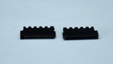 Quality SATA 15p/F Puncture Type Au G/F Plated Wire to Board Connector for sale