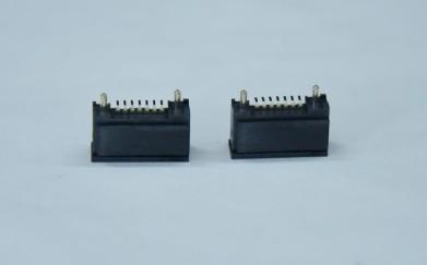 Quality SATA 07p/M SMT Type Au G/F Plated Wire to Board Connector for sale