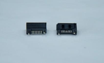 Quality SATA 07p/M SMT Type Au G/F Plated Wire to Board Connector for sale