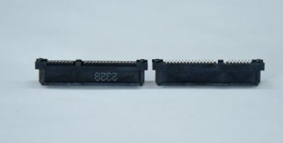 China SATA 22p/F SMT Type Au 15u'' Plated Wire to Board Connector à venda