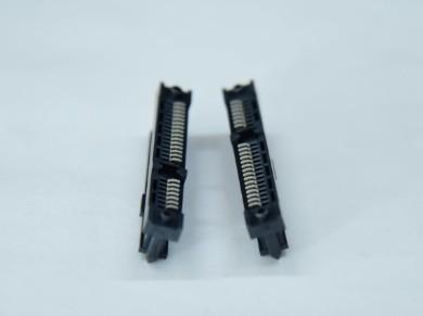 China SATA 22p/F SMT Type Au 15u'' Plated Wire to Board Connector à venda