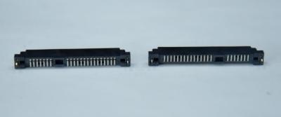 Cina SATA 22p/F DIP Type Au 6/F Plated Wire to Board Connector in vendita