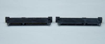 Cina SATA 22p/F DIP Type Au 6/F Plated Wire to Board Connector in vendita