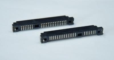 Cina SATA 22p/F DIP Type Au 6/F Plated Wire to Board Connector in vendita