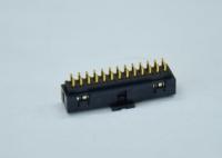 Quality Header pH2.00 2*13pin Without Riser Slotted Drain 2.5mm Gold Plated 15u'' for sale
