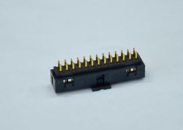 Quality Header pH2.00 2*13pin Without Riser Slotted Drain 2.5mm Gold Plated 15u'' for sale