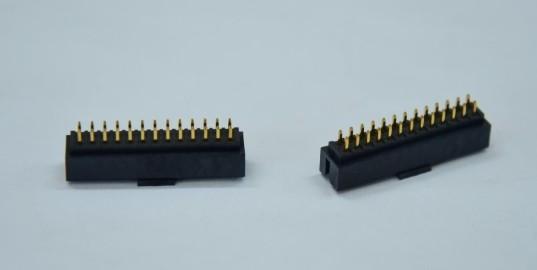 Quality Header pH2.00 2*13pin Without Riser Slotted Drain 2.5mm Gold Plated 15u'' for sale
