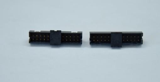 Quality Header pH2.00 2*13pin Without Riser Slotted Drain 2.5mm Gold Plated 15u'' for sale