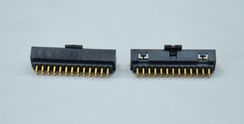 Quality Header pH2.00 2*13pin Without Riser Slotted Drain 2.5mm Gold Plated 15u'' for sale
