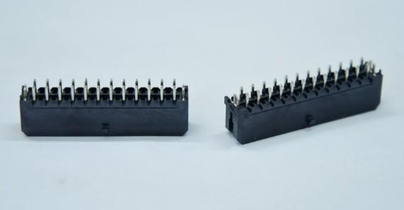 Quality Tinned 100u'' 2*12pin with Harpoon 3.2mm Leakage Terminals for sale