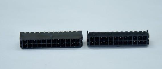Quality Tinned 100u'' 2*12pin with Harpoon 3.2mm Leakage Terminals for sale