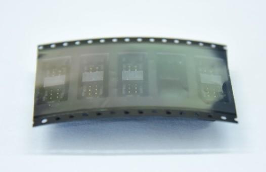 Quality Header pH2.0 2*8pin Vertical PCB Mounting with Post 3.0 Au Plated at The Tail for sale