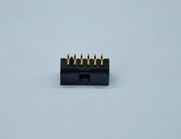 Quality Header pH2.0 2*6 Pin with Column Vertical PCB Au 15u'' Plated Terminals for sale
