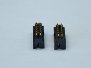 Quality Header pH2.0 2*6 Pin with Column Vertical PCB Au 15u'' Plated Terminals for sale