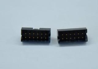 Quality Header pH2.0 2*6 Pin with Column Vertical PCB Au 15u'' Plated Terminals for sale