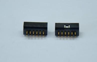 Quality Header pH2.0 2*6 Pin with Column Vertical PCB Au 15u'' Plated Terminals for sale