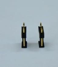 Quality in-Line pH 1*3 Single Row Pin Au Plated G/F Terminals for sale