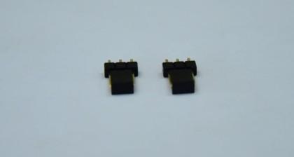 Quality in-Line pH 1*3 Single Row Pin Au Plated G/F Terminals for sale