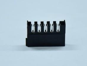 Quality SATA 15p/F Puncture Type Au 15u'' Plated Wire to Board Connector for sale
