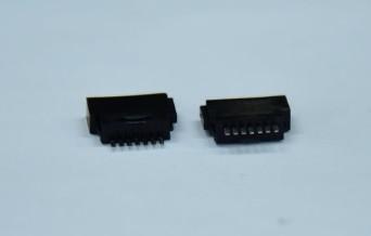 Quality SATA 7p Female Chassis Connector Solder Wire Type 180° Wire to Board Connector for sale