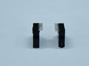 Quality SATA 7p/F 90° Solder Type Wire to Board Connector for sale