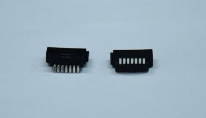 Quality SATA 7p/F 90° Solder Type Wire to Board Connector for sale