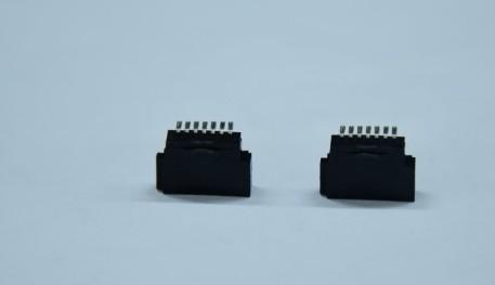 Quality SATA 7p/F 90° Solder Type Wire to Board Connector for sale