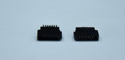 Quality SATA 7p/F Solder Type Wire to Board Connector for sale