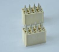 Quality 4.2 Double-Row 2*4p Straight Pin Header Tin 100u'' Esternal Leakage 5.0mm for sale