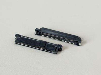 China SAS 68Pin Female SMT Gold Plated 30u’’ Wire to Board Connector with PCB – High-Speed Server Storage Data Transmission Connector for sale