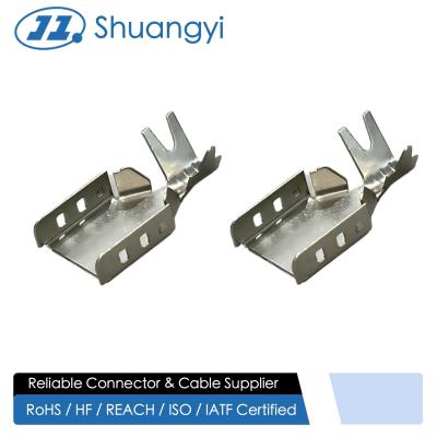 China USB 2.0 AM Three-Piece Front Shell Connector | OD4.5 Cable Clamp | Pin Wire Electrical Terminal Connector for PCB & Cable Assembly for sale