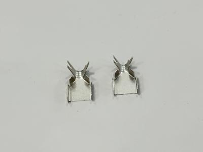 China USB 2.0 AM Three-Piece Front Shell Connector | OD4.5 Cable Clamp | Pin Wire Electrical Terminal Connector for PCB & Cable Assembly for sale