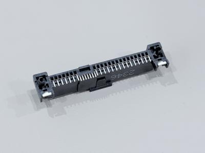 China SAS 29P Female Connector with fish fork, SMT, Gold-Plated 30U", PCB Mount, High-Speed Signal and Power Transmission, RoHS &HF Compliant for sale