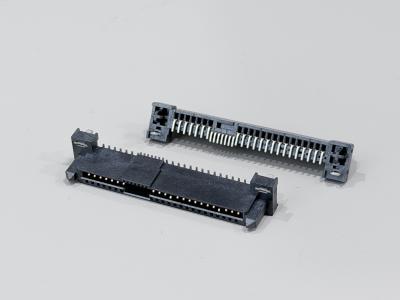 China SAS 29P Female Connector with fish fork, SMT, Gold-Plated 30U", PCB Mount, High-Speed Signal and Power Transmission, RoHS &HF Compliant for sale