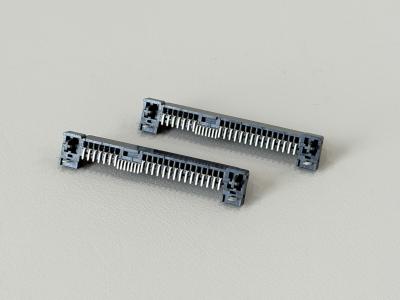 China SAS 29 Pin terminal Female Connector with fish fork, SMT, Gold-Plated 30U", PCB Mount, High-Speed Signal and Power Transmission, RoHS &HF Compliant for sale