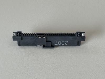 China SAS 29 Pin Female Socket SMT Connector with Positioning Column & Fishhook | Gold-Plated for High-Speed Data Systems, Automotive & Storage Applications for sale