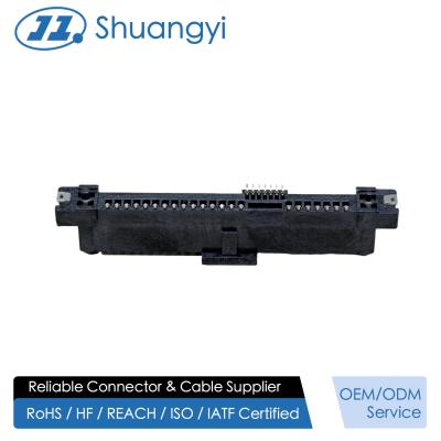 China SAS 29P SMT Female Connector 1.27mm Pitch, 30U