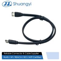 Quality eSATA 7Pin to 7Pin External SATA Data Cable Connector for HDD/SSD Enclosure for sale