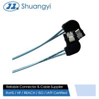 Quality Right-Angle SATA 7Pin High-Speed Data Cable Connector Assembly for Server HDD for sale