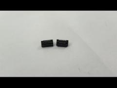 SATA 7p/M DIP 180° 15u'' Wire to Board Connector
