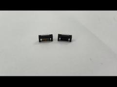 SATA 7p/M Solder Type Wire to Board Connector