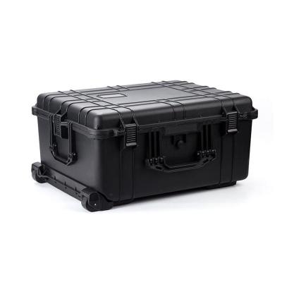China 10 Channel Handcart Luggage Drone Signal Jammer Countermeasure Device for sale