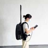 China MINI-8  50W Backpack Drone Reactor Suppressor for sale