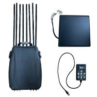 China MINI-8  50W Backpack Drone Reactor Suppressor for sale